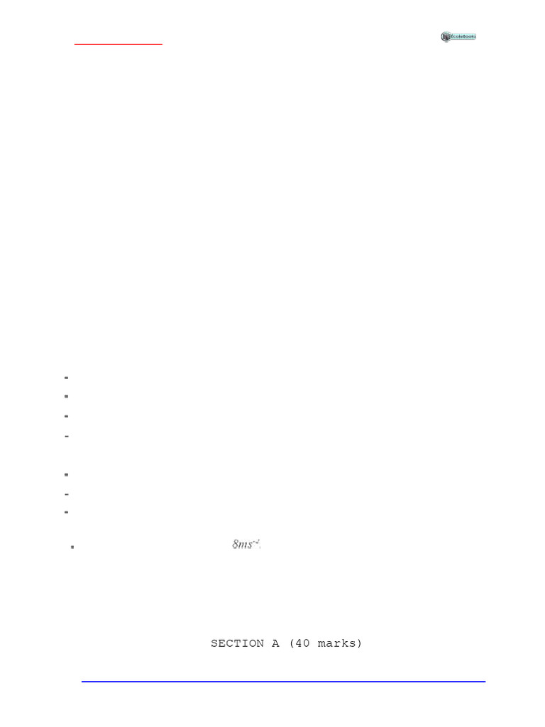 s.6 Sub Math p1 Revision Past Papers | PDF | Mathematics | Statistical ...