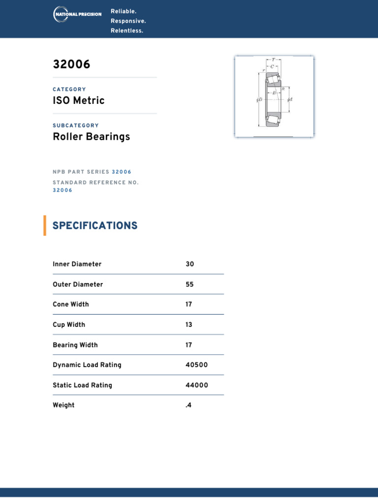 Specifications | PDF