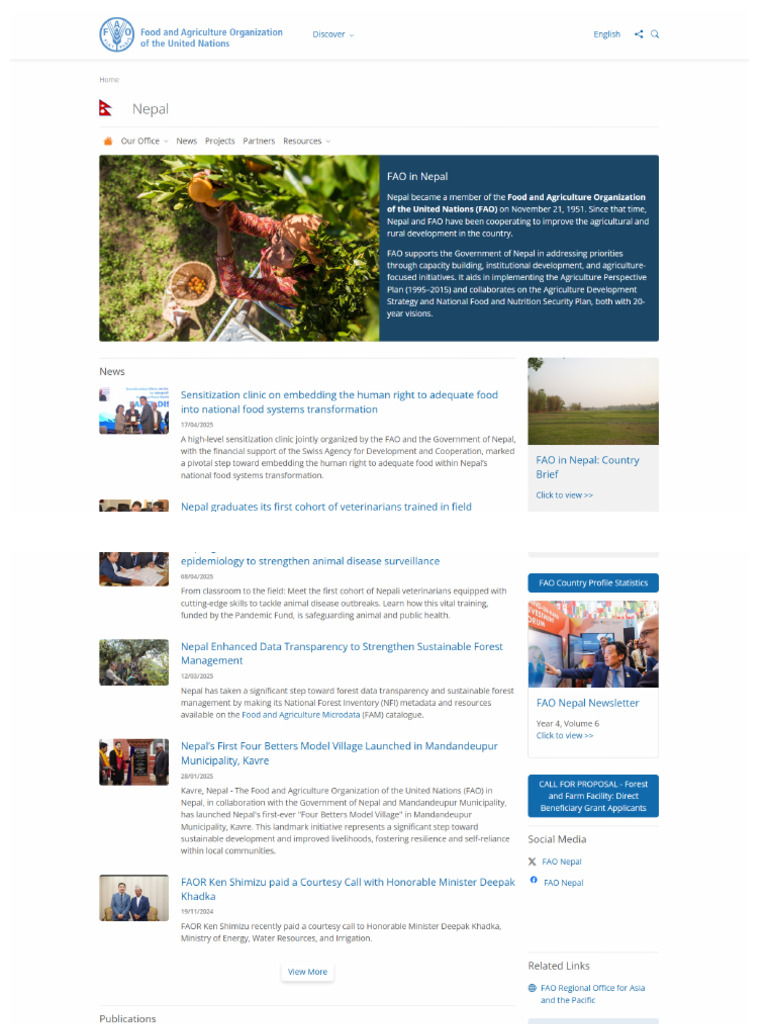Fao | PDF
