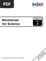 DLL - Science 4 Q2 W3 | PDF | Root | Plants