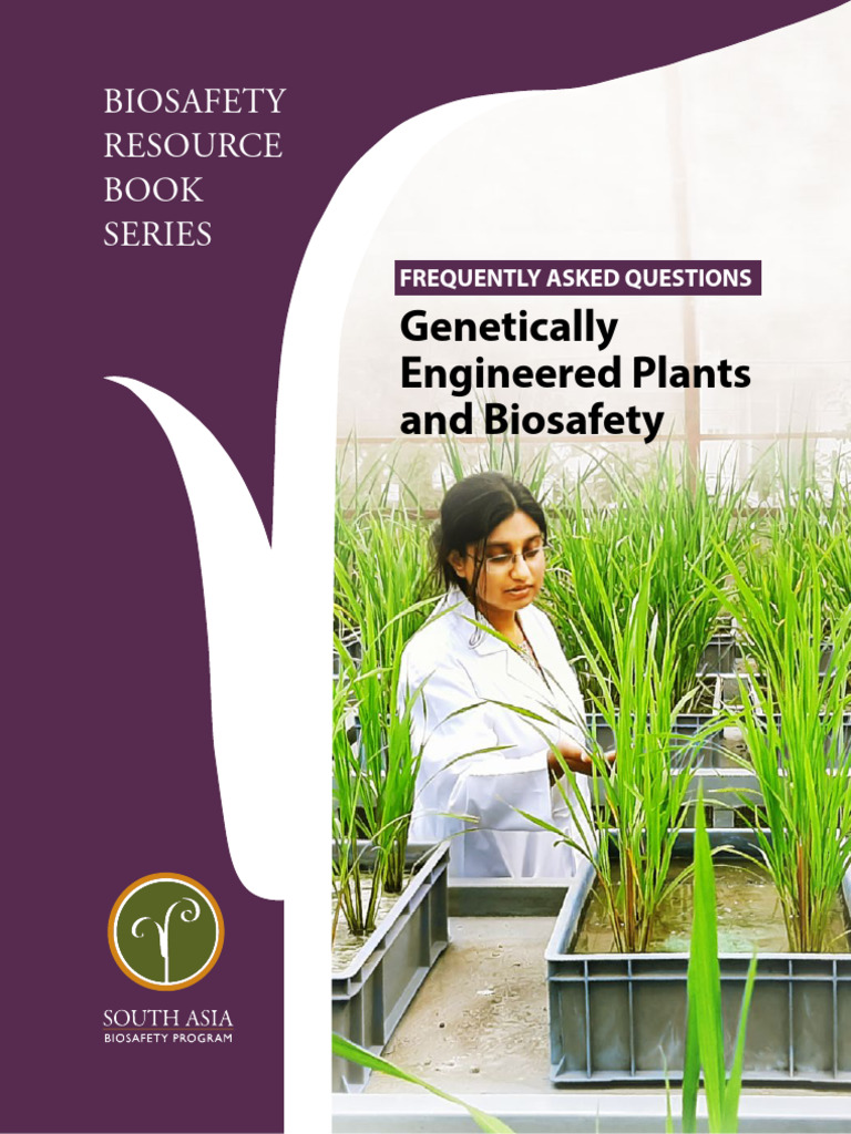 02 FAQ GE Plants Biosafety Web | PDF | Plant Breeding | Genetic Engineering