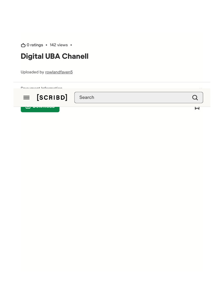 Digital UBA Chanell - PDF - Identity Document - Debit Card 2 | PDF