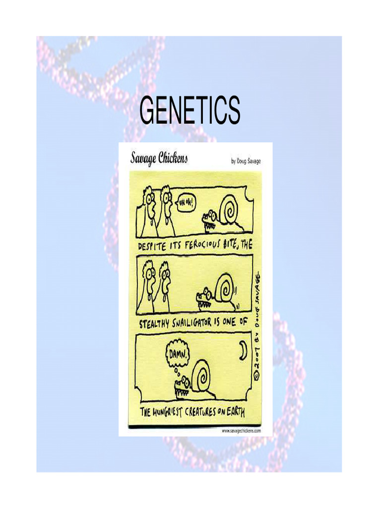 GENETICS - PPT (Compatibility Mode) ....... | PDF | Dominance (Genetics ...