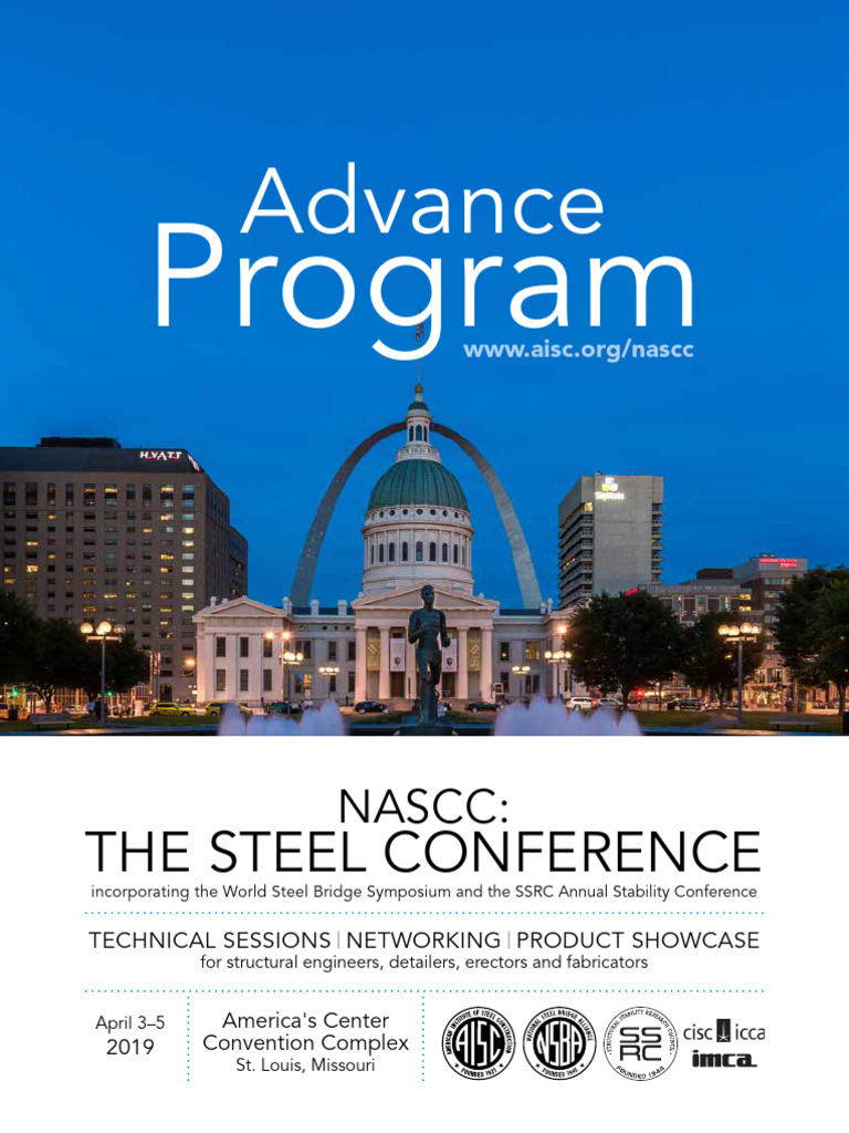 NASCC: The Steel Conference 2019 | PDF | Structural Engineering