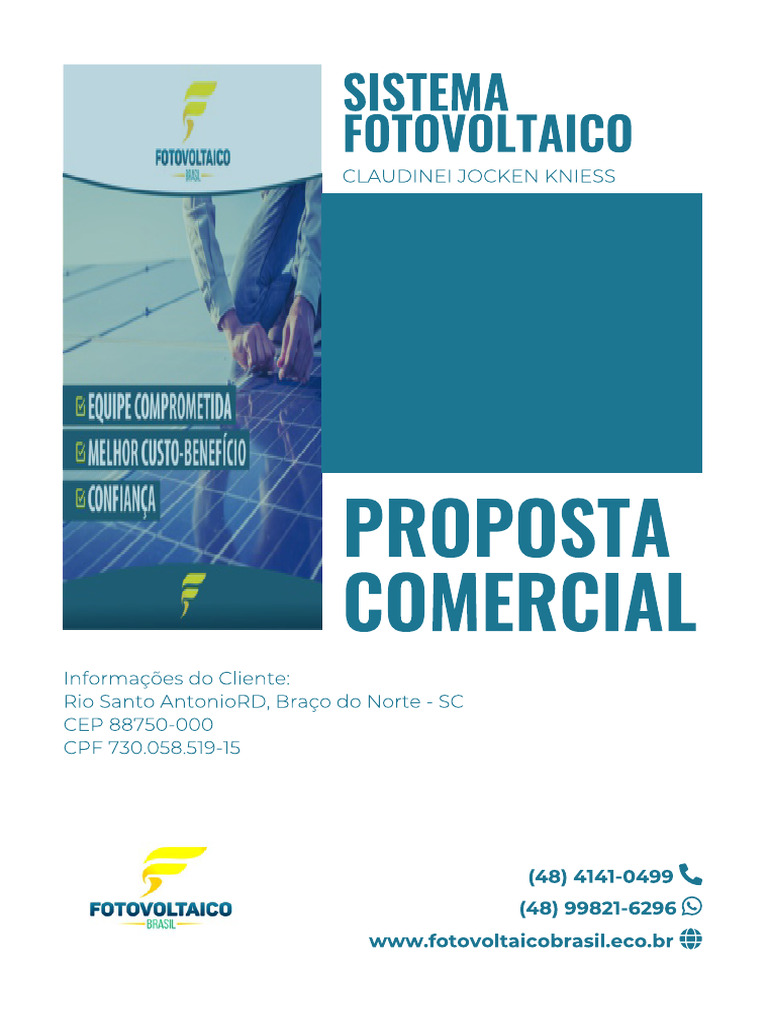 Proposta 2 Claudinei | PDF