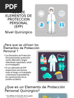 EPP y Medidas de Seguridad en Laboratorio Clinico. | PDF | Laboratorios