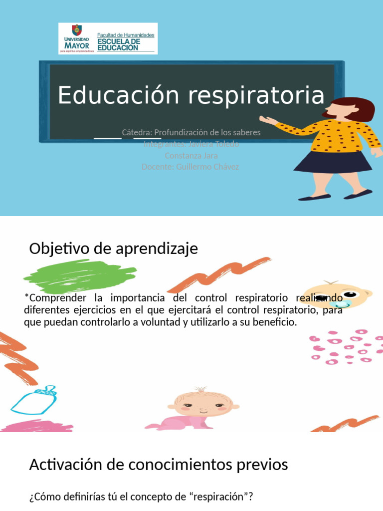 Ejercicios de Control Respiratorio | PDF | Respiración