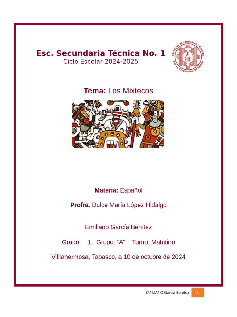 Mixteco | PDF | México | Náhuatl