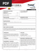 Ficha Técnica de Nitro Xtend XP | PDF | Fertilizante | Nutrientes
