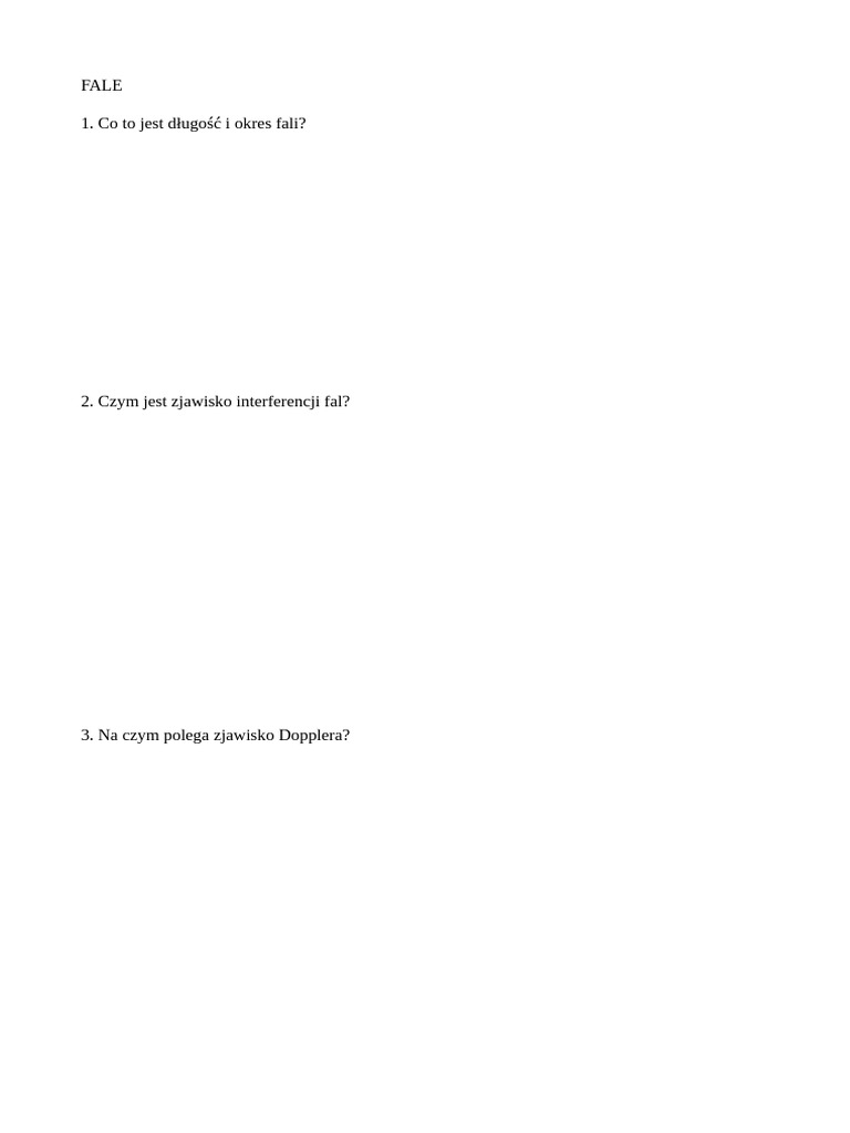 Fale | PDF