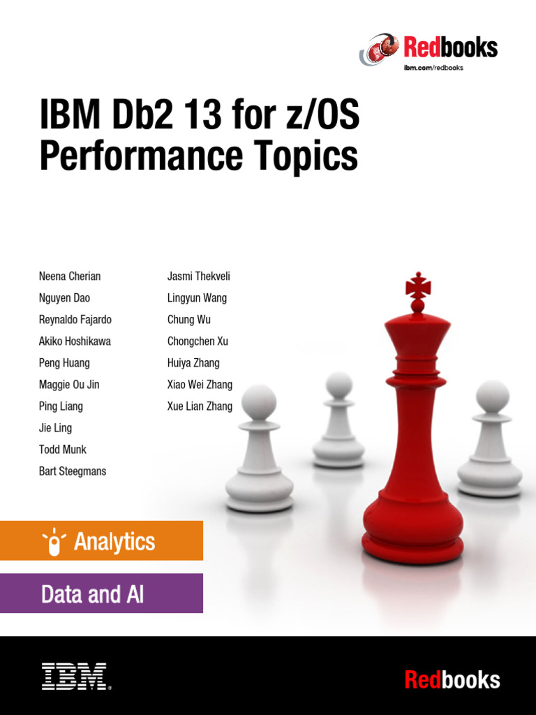 Db2 13 for z/OS Performance Insights | PDF | Ibm Db2 | Computing