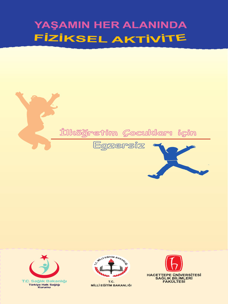 Ilkogretim Cagi Cocuklari Egzersiz | PDF