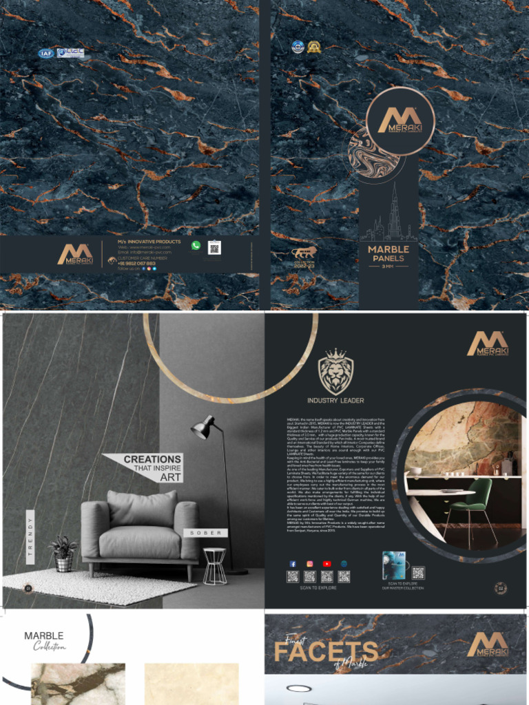 Meraki 3mm Marble Folder | PDF