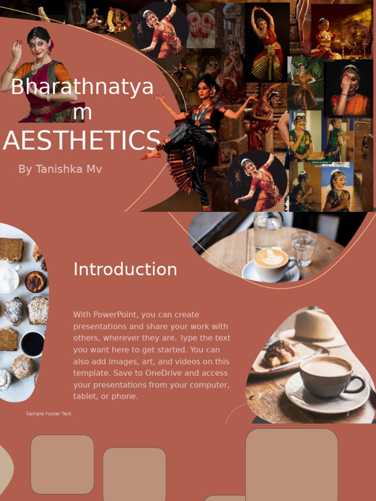 Bharathnatyam Aesthetics | PDF | Microsoft Power Point | Computing