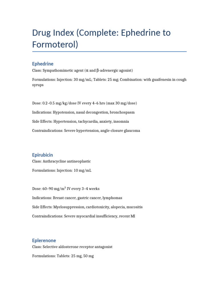 Combination Drug Therapy Overview | PDF | Medical Specialties | Drugs
