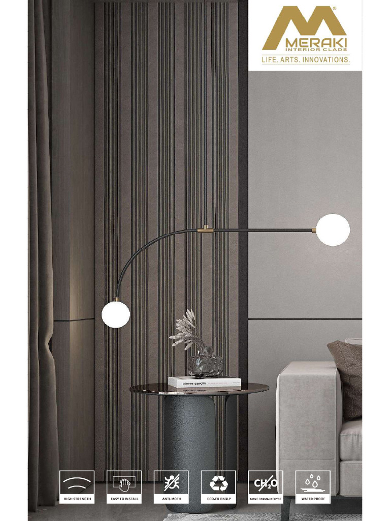 Meraki Interior Clads Folder | PDF