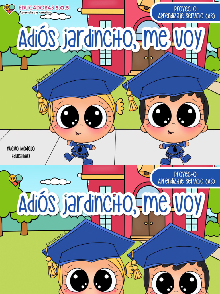 Proyecto 21 - Adiós Jardincito Me Voy - Educadorassos | PDF | Educación de la primera infancia ...