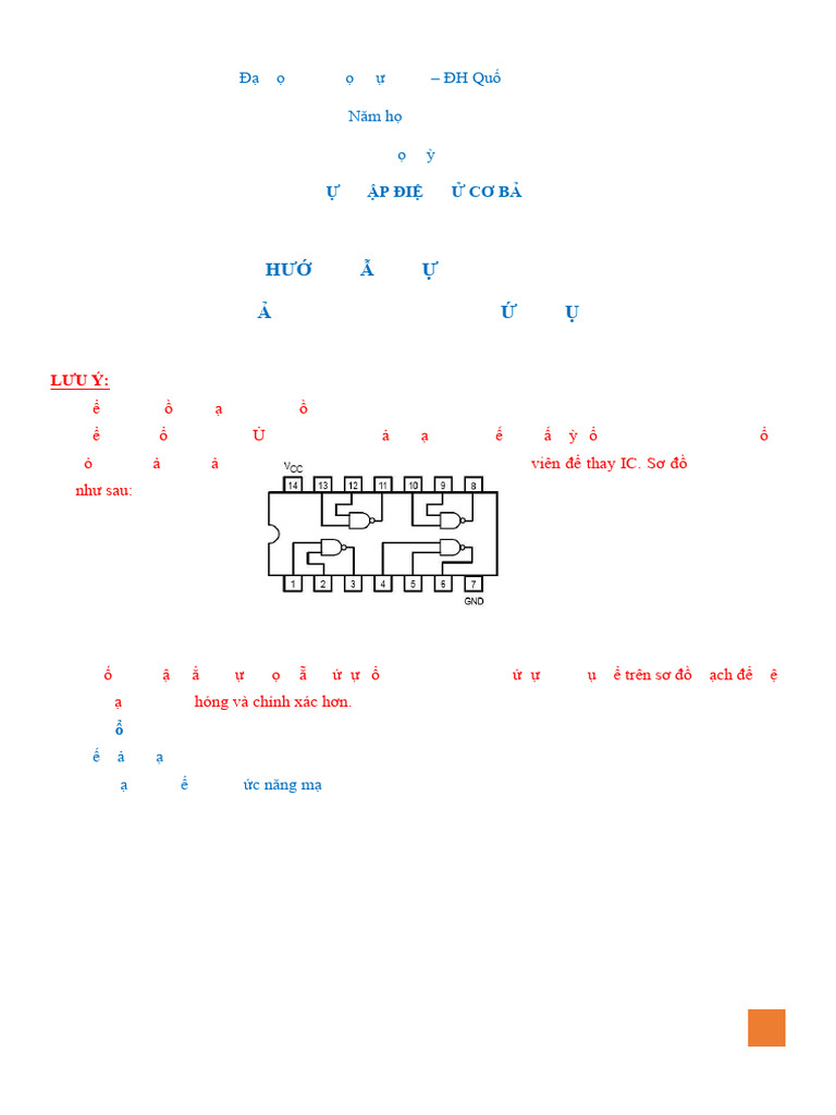 Tutorial 07 Logic Ic | PDF