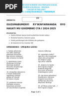 Umuvugo | PDF | Rwanda