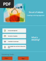 Guide To WSDC Format | PDF | Argument | Truth