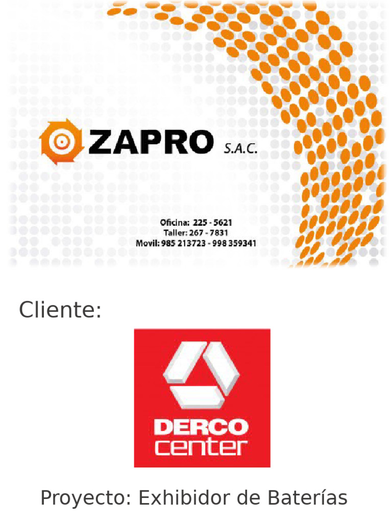 Derco 2020 | PDF