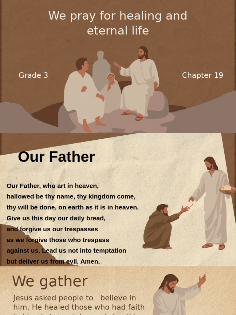 English 3rd Grade Chapter 19 | PDF | Christian Belief And Doctrine ...