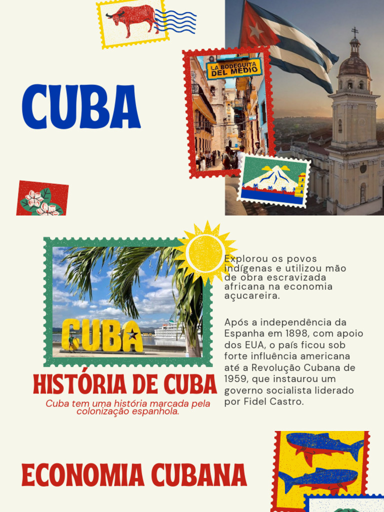 História, Economia e Cultura de Cuba | PDF