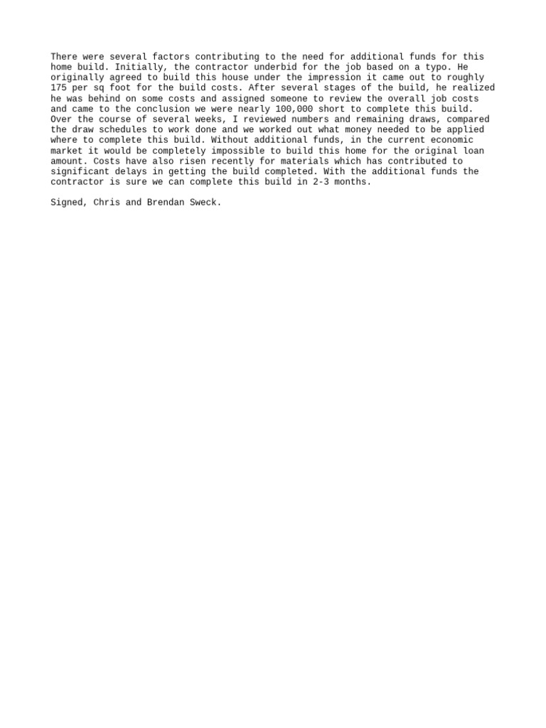 Advise Letter | PDF