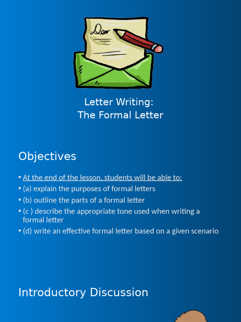 Types of Formal Letter Writing | PDF | Human Communication
