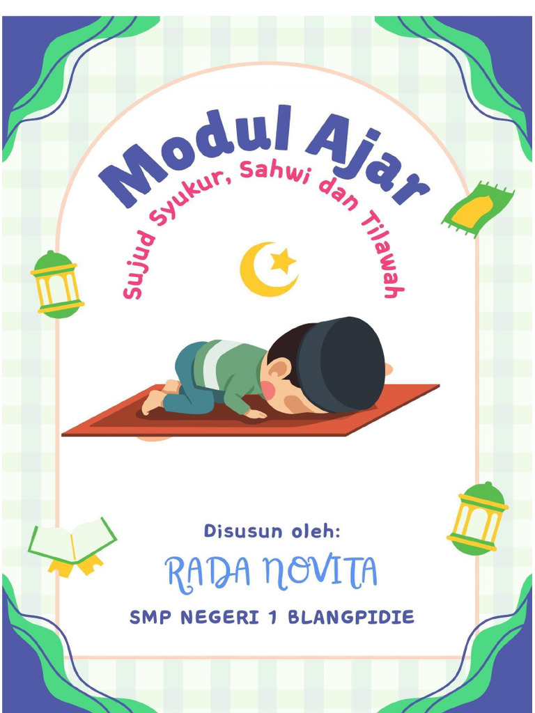 Modul Ajar PAI Berbasis PJBL Kelas VII | PDF