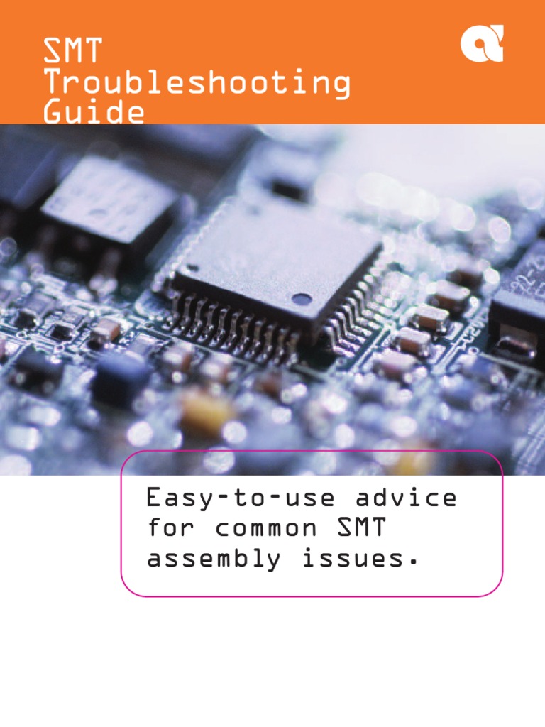 SMT Troubleshooting Guide | PDF | Printed Circuit Board | Solder