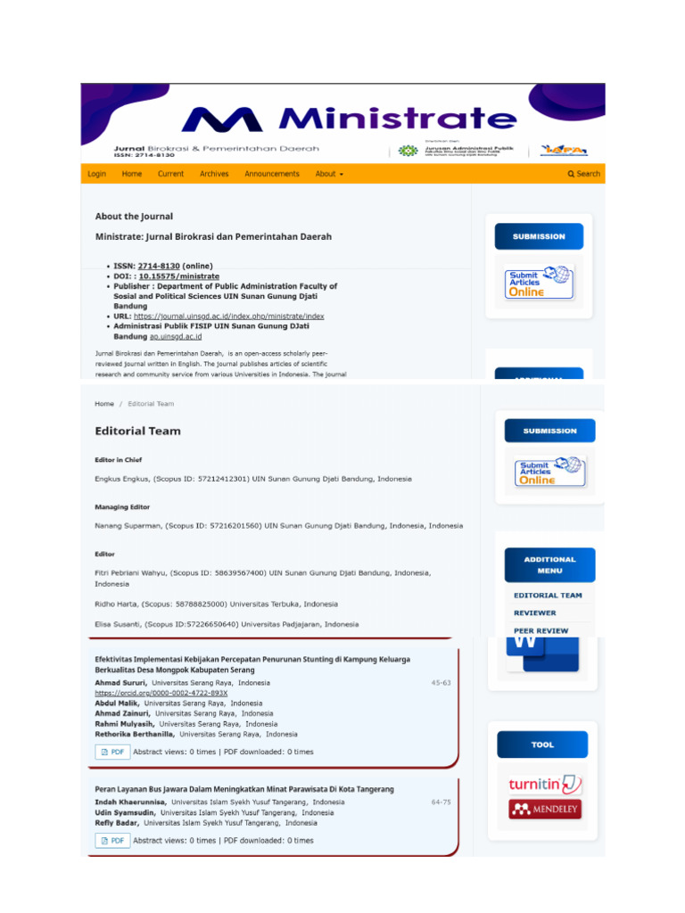 Efektivitas Implementasi Kebijakan Percepatan Penurunan Stunting Di Kampung Keluarga Berkualitas ...