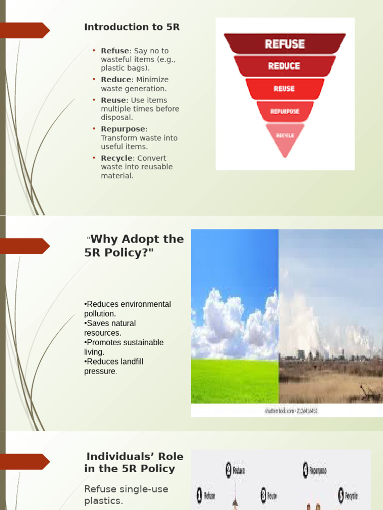 Introduction To 5R | PDF