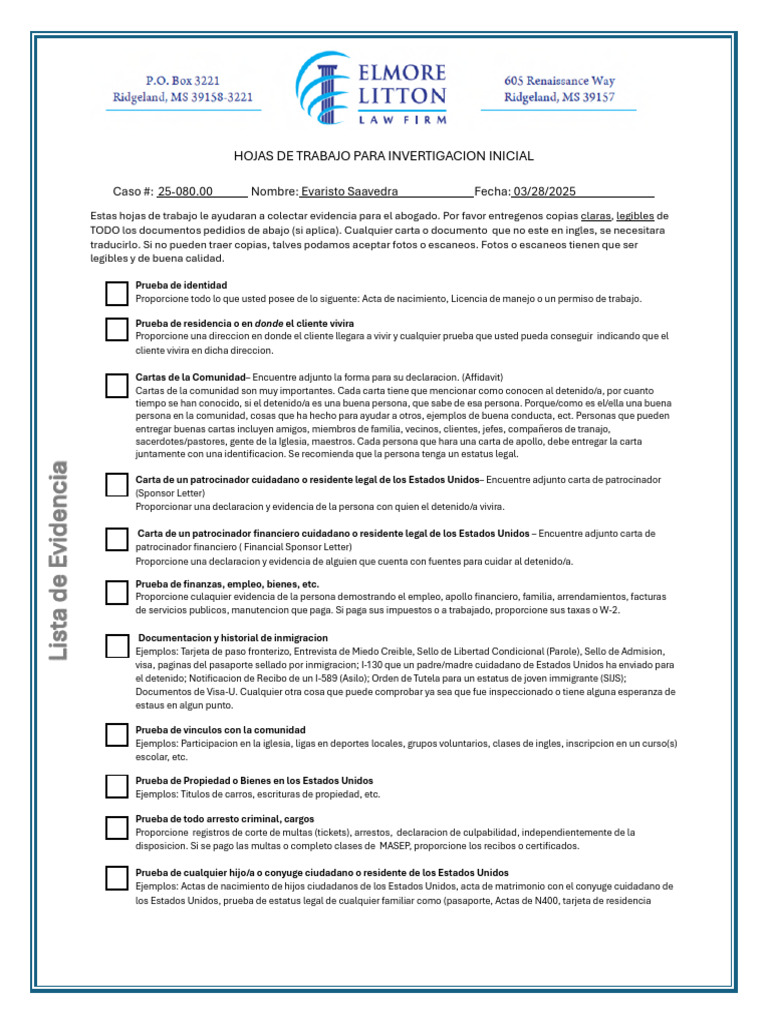 Bond Packet | PDF | Inmigración | Gobierno y personalidad
