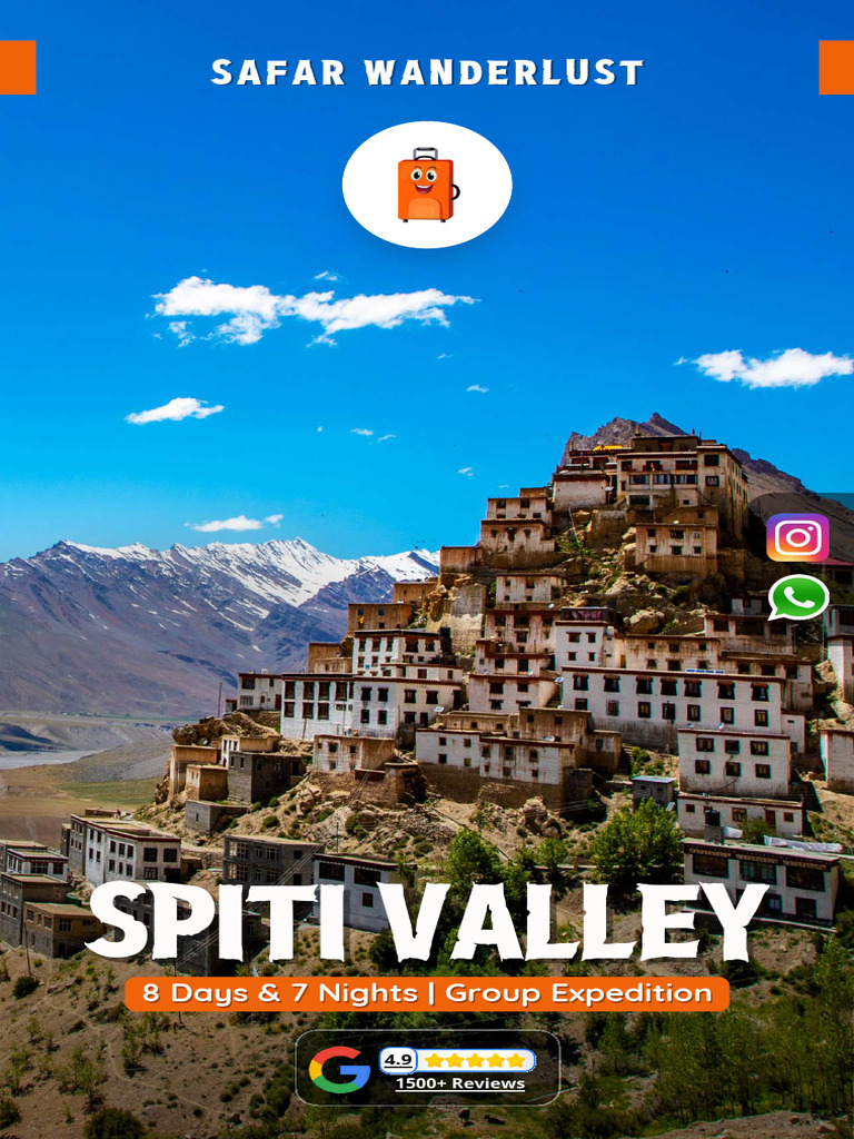 Spiti Valley Short Circuit Expedition | PDF