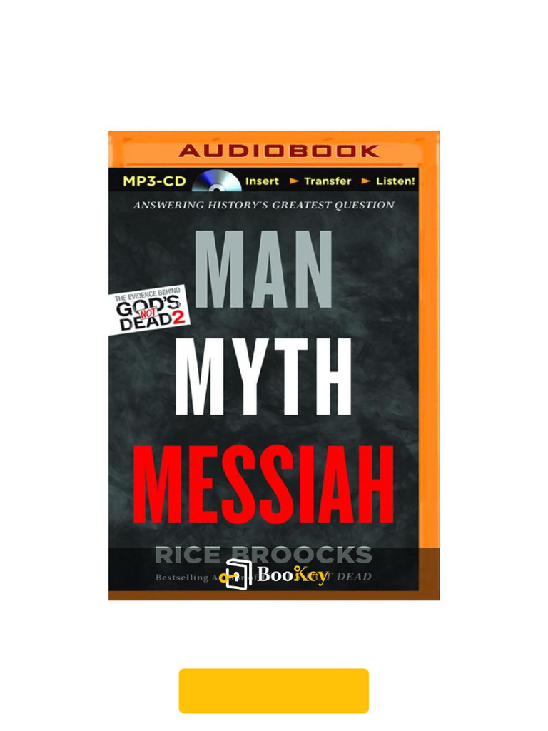 Man, Myth, Messiah | PDF | Jesus | Pontius Pilate