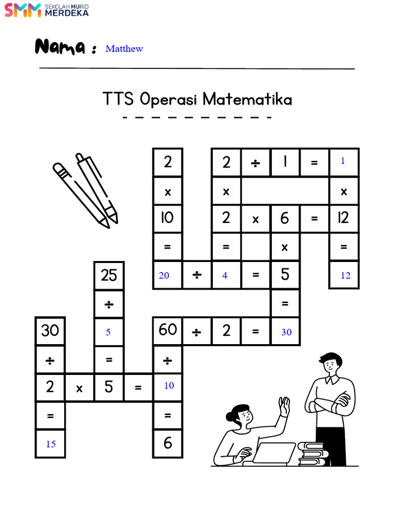 TTS Operasi Matematika | PDF