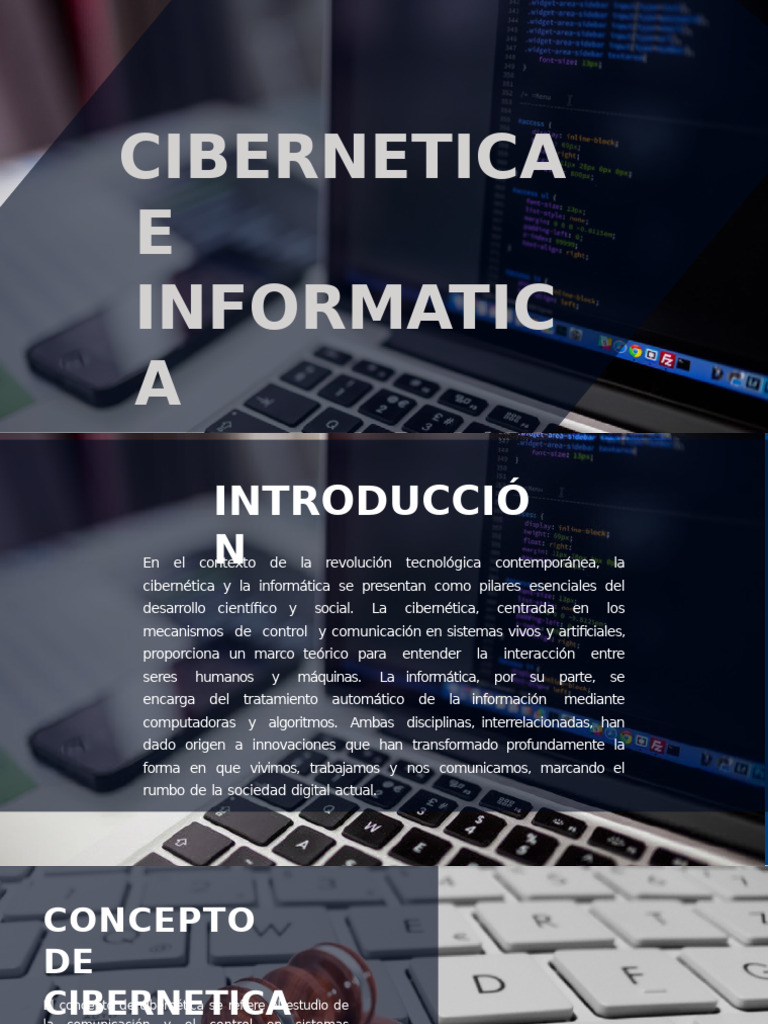 Cibernetica e Informatica | PDF | Informática | Cibernética