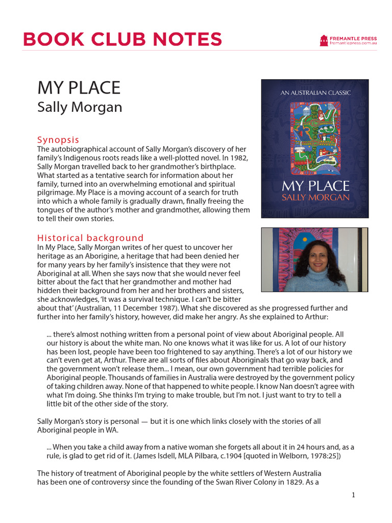 My Place Book Club Notes1 | PDF