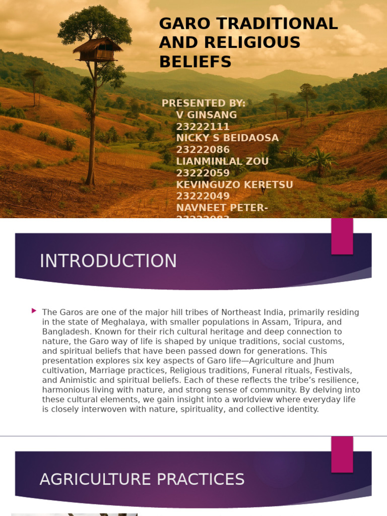 Garo Traditions and Spiritual Beliefs | PDF | Deities | Agriculture