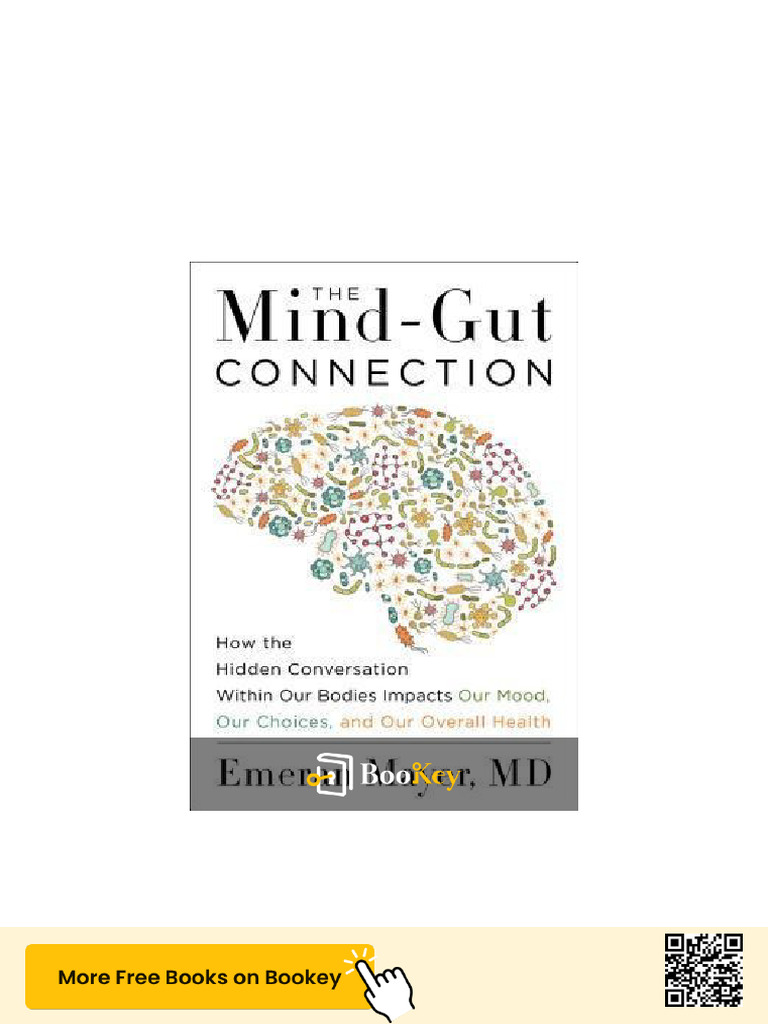 The Mind Gut Connection | PDF | Stress (Biology) | Gastrointestinal Tract