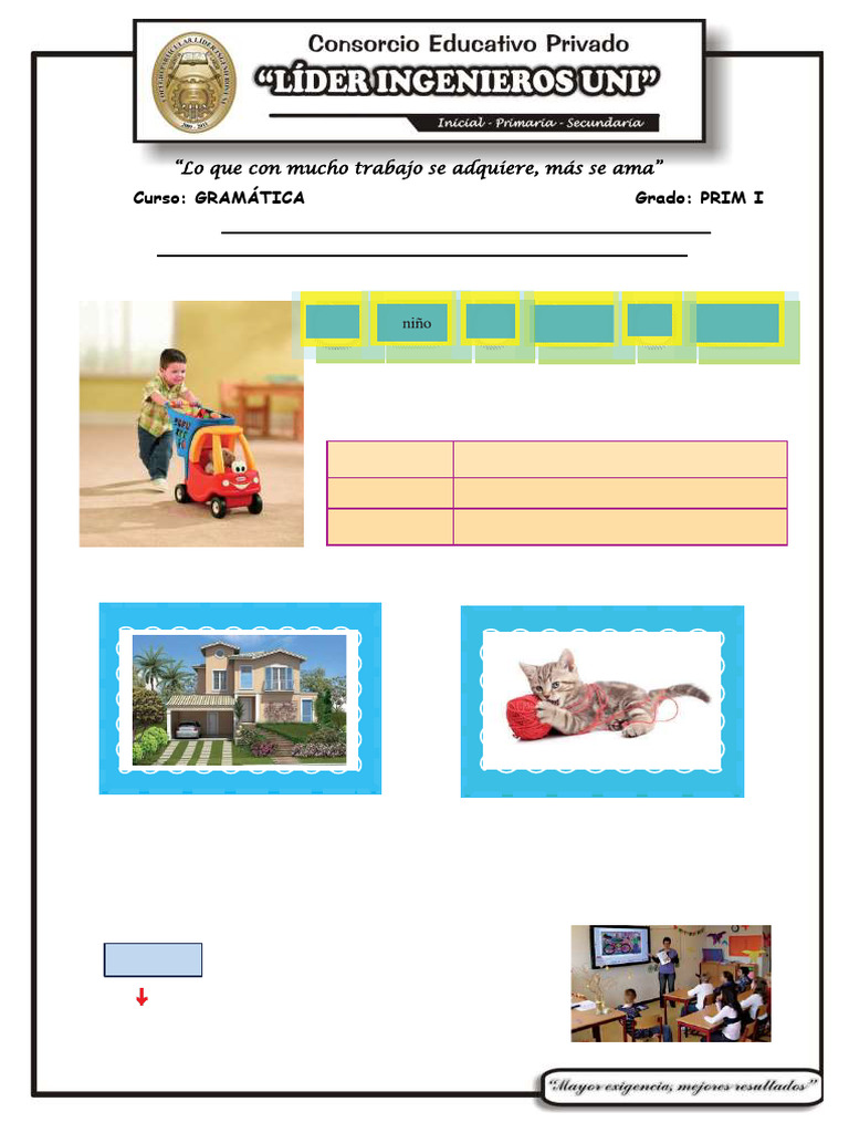 T4 Ibim Gram - Prim I | PDF | Adjetivo | Sustantivo