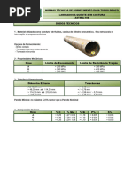 ASTM A216 GR WCB Tabela Propriedades | PDF