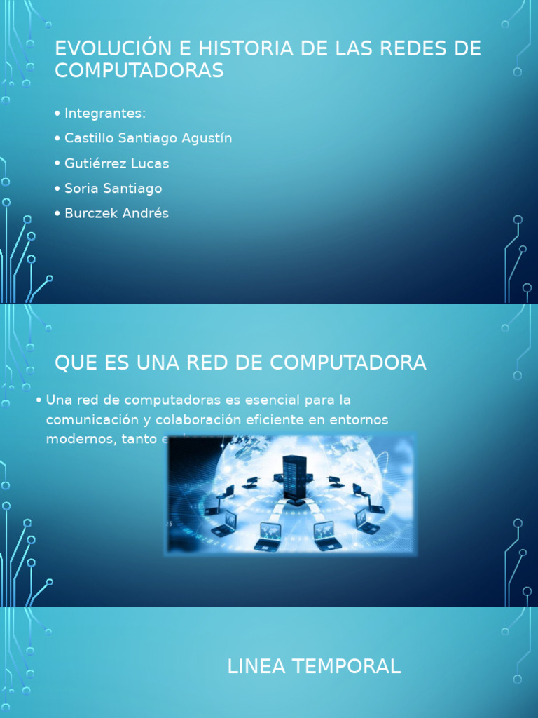 Evolución e Historia de Las Redes de Computadoras | PDF | Red de computadoras | Red de área amplia