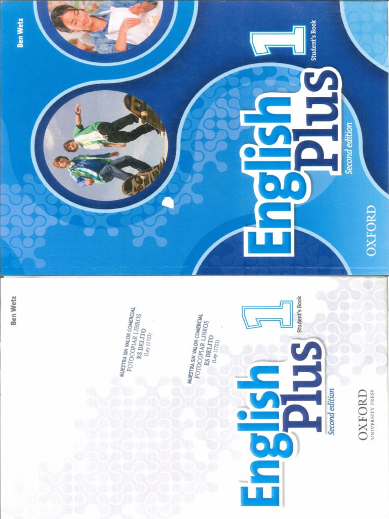 English Plus 1-3 | PDF