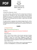 IB French B SL Paper 2 Guide | PDF
