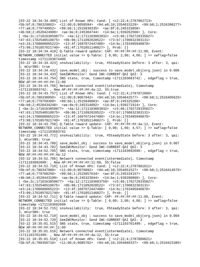 Iwc Dump Old | PDF | Computer File Formats