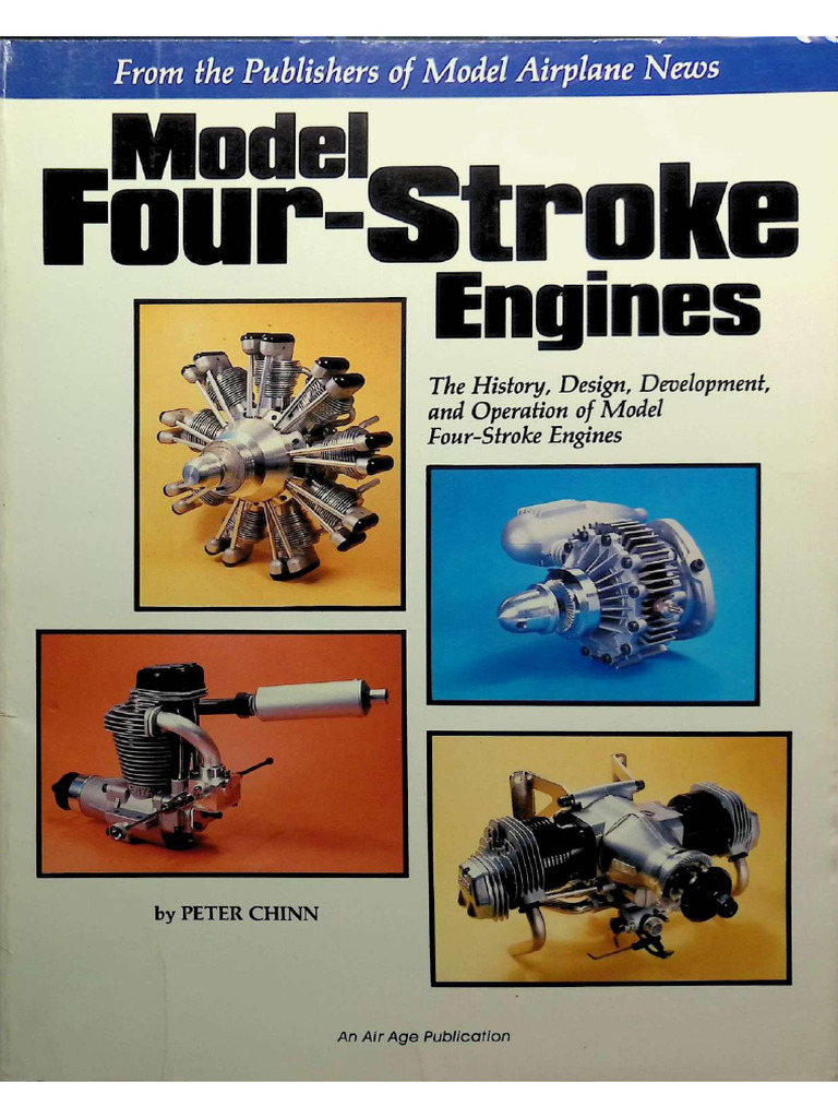 Model Four Stroke Engines | PDF