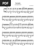 Kanye West - HH Piano Sheet Music | PDF