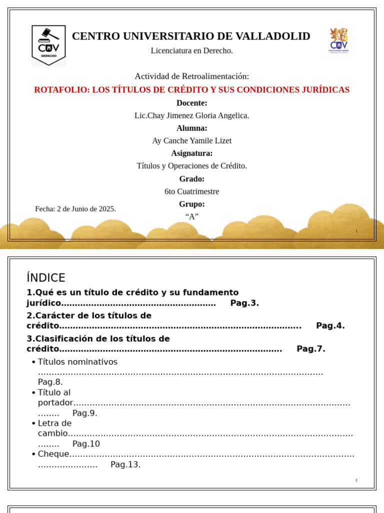 Ada-Retro-Yamile Lizet Ay Canche | PDF | Pagaré | Cheque